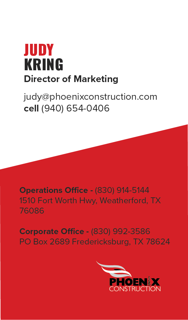 Phoenix Business Cards – Paige Bryan Design